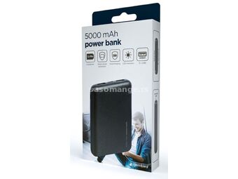 GEMBIRD Power bank/ PB05-02/ 5000mAh