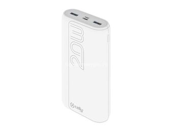 CELLY Power bank EVO 20000mAh/ bela