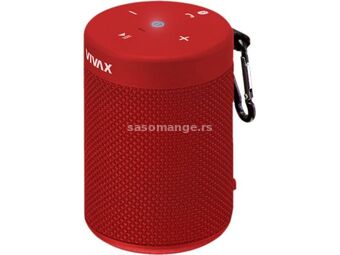 VIVAX VOX Bežični Bluetooth zvučnik BS-50/ crvena