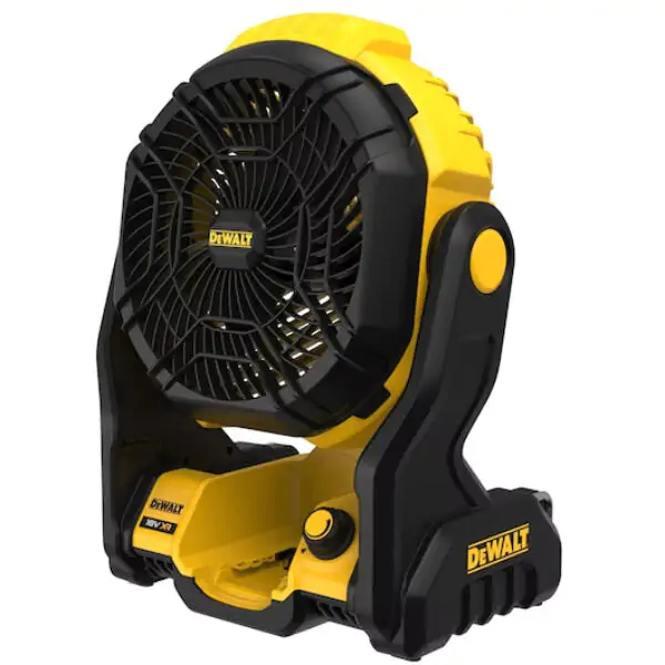 DeWalt DCE512N Akumulatorski ventilator, bez baterije i punjača