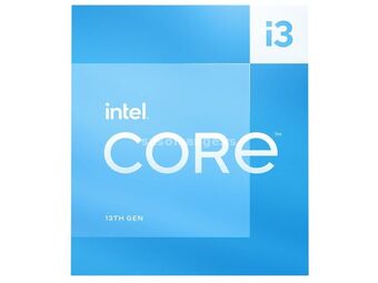 INTEL Core i3-13100 4-Core 3.40GHz Box