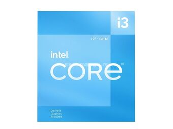 INTEL Core i3-12100F 4-Core 3.30GHz (4.30GHz) Box