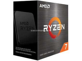 AMD CPU Desktop Ryzen 7 8C/16T 5800X (3.8/4.7GHz Max Boost/36MB/105W/AM4) box