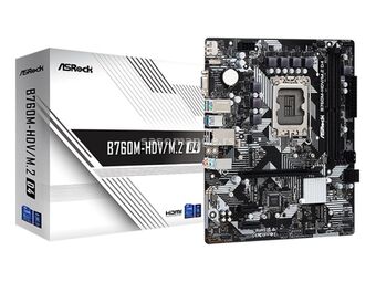 ASROCK B760M-HDV/M.2 D4