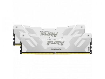 KINGSTON DIMM DDR5/ 32GB (2x16)/ 6.400MHz/ FURY Renegade White XMP (KF564C32RWK2-32)