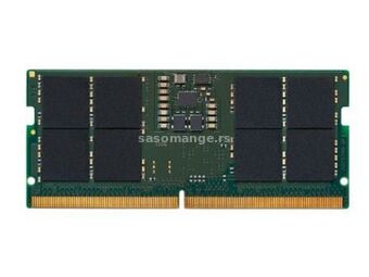 KINGSTON SODIMM DDR5 16GB 4800MT/s KVR48S40BS8-16