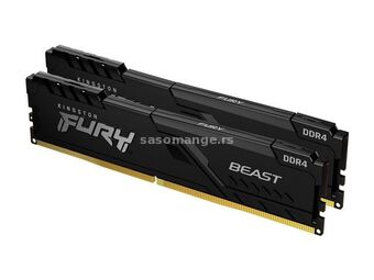 KINGSToner Memorija DDR4.16GB 3200MHz (2x8) FURY Beast KF432C16BBK2 16