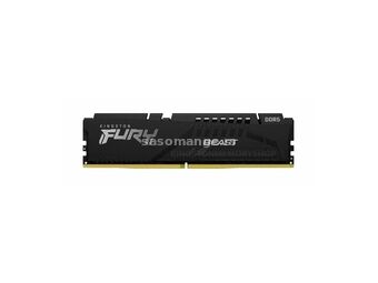 KINGSTON DIMM DDR5 16GB 5200MT/s KF552C36BBE-16 Fury Beast black EXPO