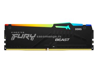 KINGSTON DIMM DDR5 16GB 5600MT/s KF556C36BBEA-16 Fury Beast RGB EXPO