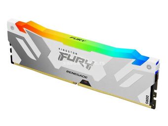 KINGSTON DIMM DDR5 16GB 7200MT/s KF572C38RWA-16 Fury Renegade RGB White