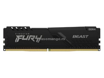 KINGSTON DIMM DDR4 16GB 3200MHz KF432C16BB/16 Fury Beast Black