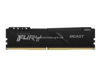 KINGSTON DIMM DDR4 16GB 3600MHz KF436C18BB/16 Fury Beast Black