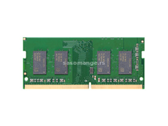 Memorija SYNOLOGY Server RAM 4GB DDR4 2666MHz SO-DIMM - D4NESO-2666-4G 4GB SO-DIMM DDR4 2666Mhz