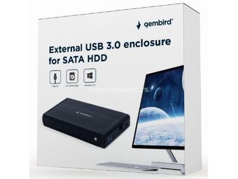 GEMBIRD EE3-U3S-3 USB 3.0 Externo kuciste za 3.5 SATA hard diskove