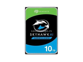 SEAGATE Hard disk 10TB 3.5 ST10000VE001 SkyHawk Surveillance