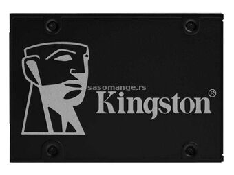 KINGSTON 2048GB 2.5 SATA III SKC600/2048G SSDNow KC600 series