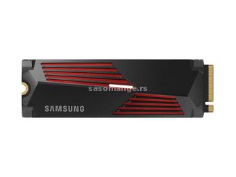 SAMSUNG 1TB M.2 NVMe MZ-V9P1T0CW 990 Pro Series Heatsink SSD