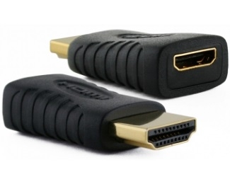 E-GREEN Adapter Mini HDMI (M) - HDMI (F) crni