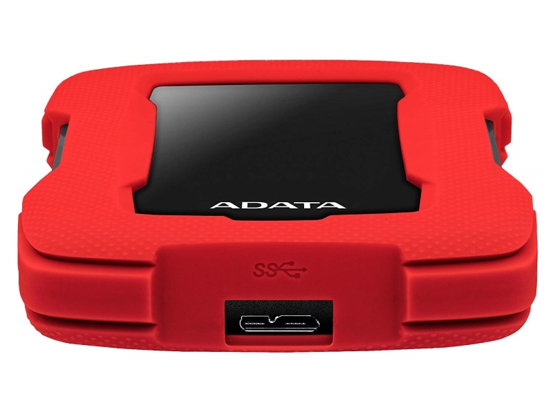 A-DATA 2TB 2.5 inča AHD330-2TU31-CRD crveni eksterni hard disk