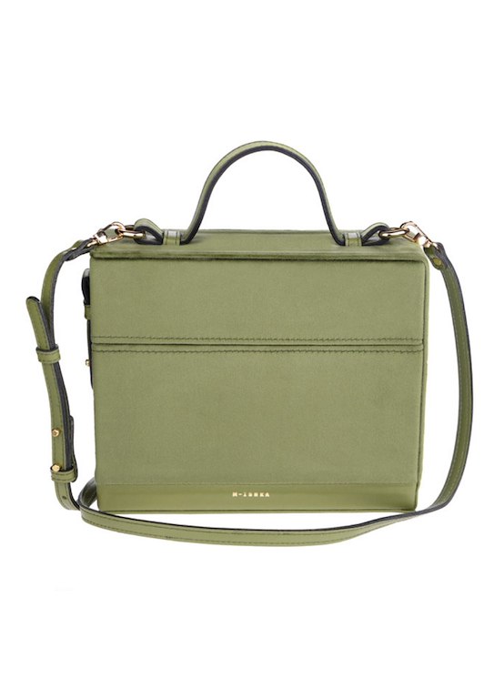 Box torba sa ručkom Aloe Green