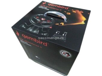 GEMBIRD STR-ShockForce-II USB 2.0 volan za igrice PC