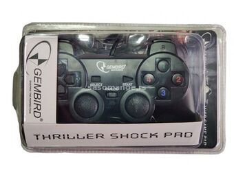 GEMBIRD JPD-THRILLERSHOCK-BOX USB 2.0 analog vibration gamepad