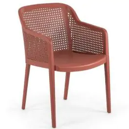 Baštenska stolica OCTA-TILE RED