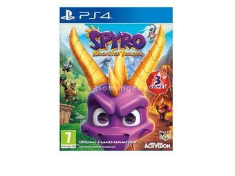 PS4 Spyro Reignited Trilogy