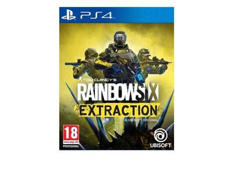 PS4 Tom Clancy's Rainbow Six: Extraction - Guardian Edition