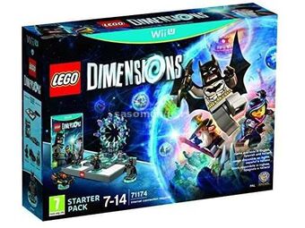 WIIU LEGO Dimensions Starter Pack