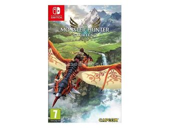 SWITCH Monster Hunter Stories 2: Wings of Ruin