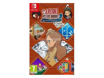 SWITCH Layton's Mystery Journey: Katrielle and the Millionaires' Conspiracy