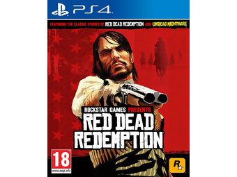 Ps4 Red Dead Redemption