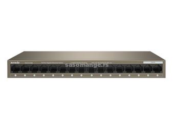 TENDA TEG1016M 16-Port Gigabit Ethernet Switch