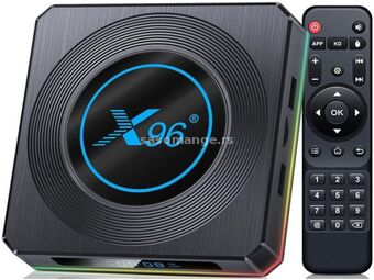GEMBIRD Android TV Box/ GMB-X96 X4 2/16GB
