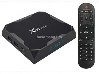 GEMBIRD Android TV Box/ GMB-X96 MAX+ 2/16GB