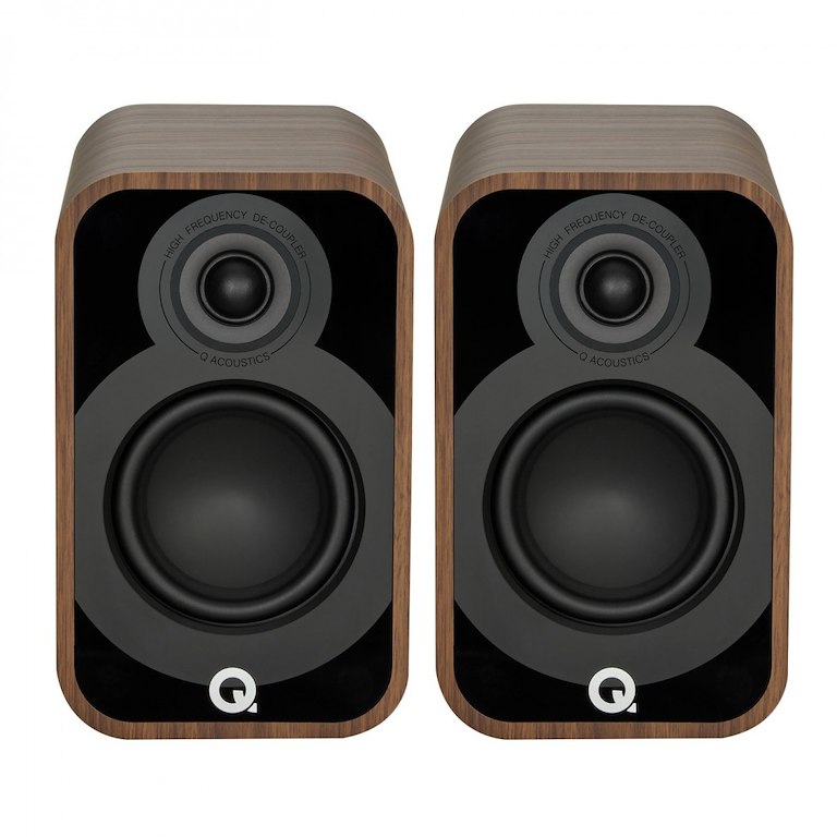 Q Acoustics Q5010 Santos Rosewood zvučnik za policu/stalak