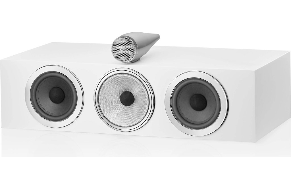 Bowers & Wilkins HTM71 S3 Satin White Centralni zvučnik