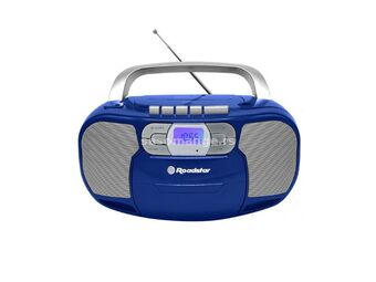 ROADSTAR Boombox RCR4635UMPBL/ plava