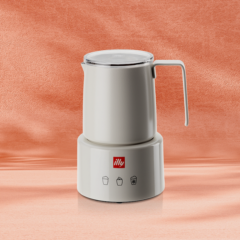 Illy Milk Frother White