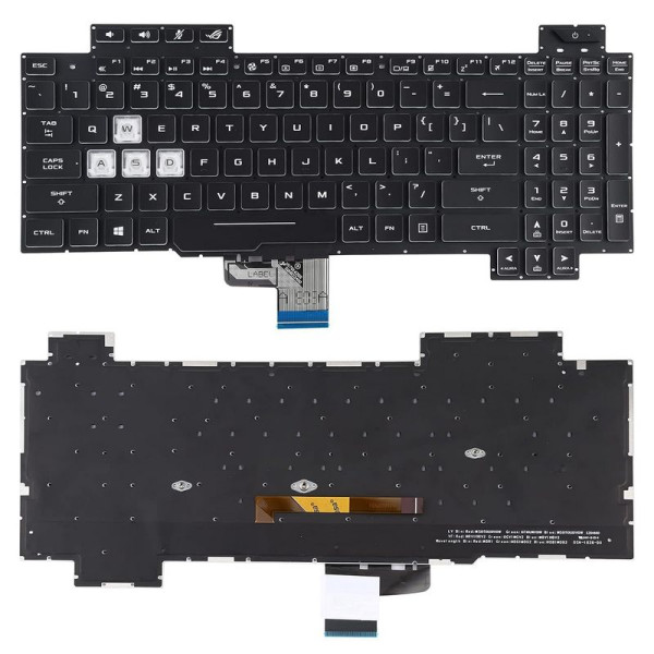 Tastatura za laptop Asus ROG Strix Scar II GL504 GL504GS GL504GV