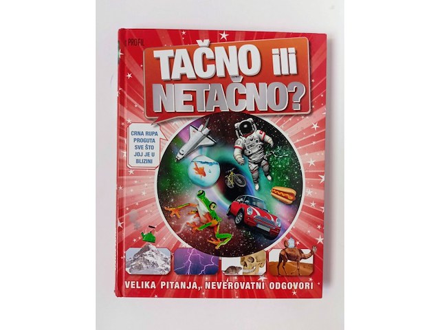 TAČNO ILI NETAČNO - Andrea Mils