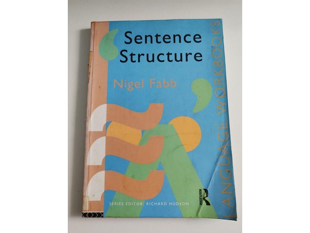 Sentence Structure - Nigel Fabb