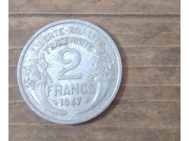 FRANCUSKA 2 F 1947