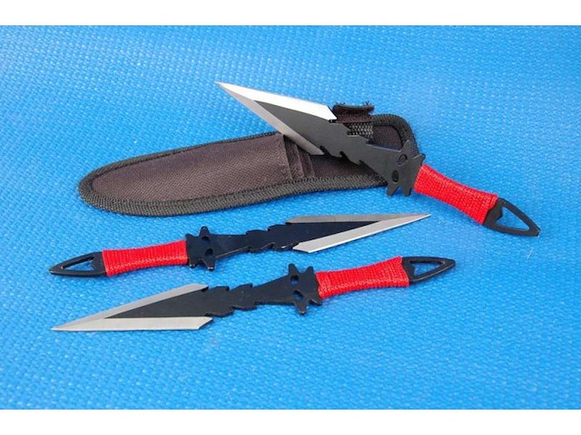 Noževi Za Bacanje `KUNAI`
