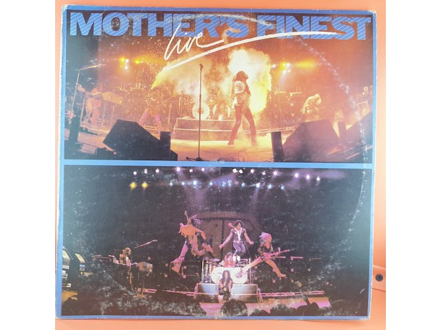 Mother`s Finest ‎– Mother`s Finest Live, LP