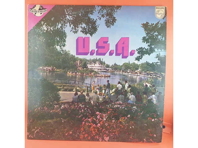 Various ‎– U.S.A., LP