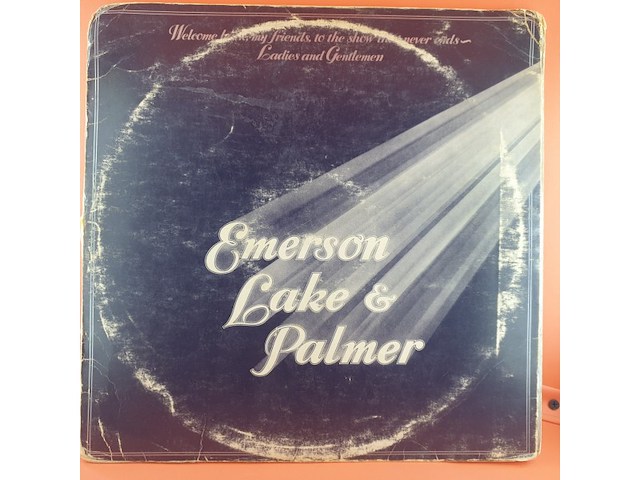 Emerson, Lake &; Palmer ‎– Welcome Back My Friends , LP