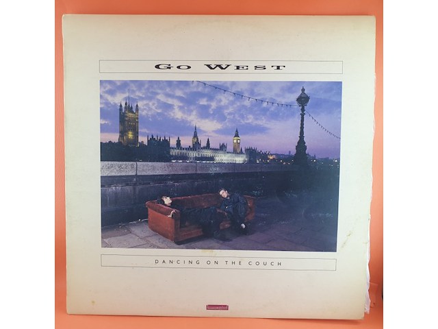 Go West ‎– Dancing On The Couch, LP