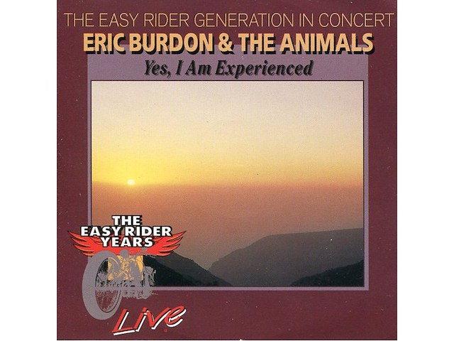 Eric Burdon &; The Animals – Yes, I Am Experienced CD